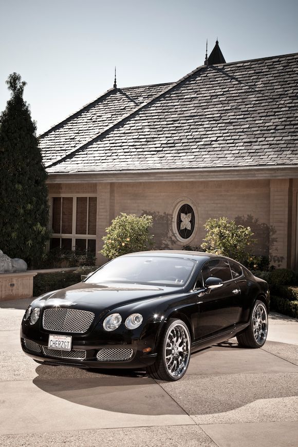 Bonhams : Former property of Cher, 2005 Bentley Continental GT, Chassis ...