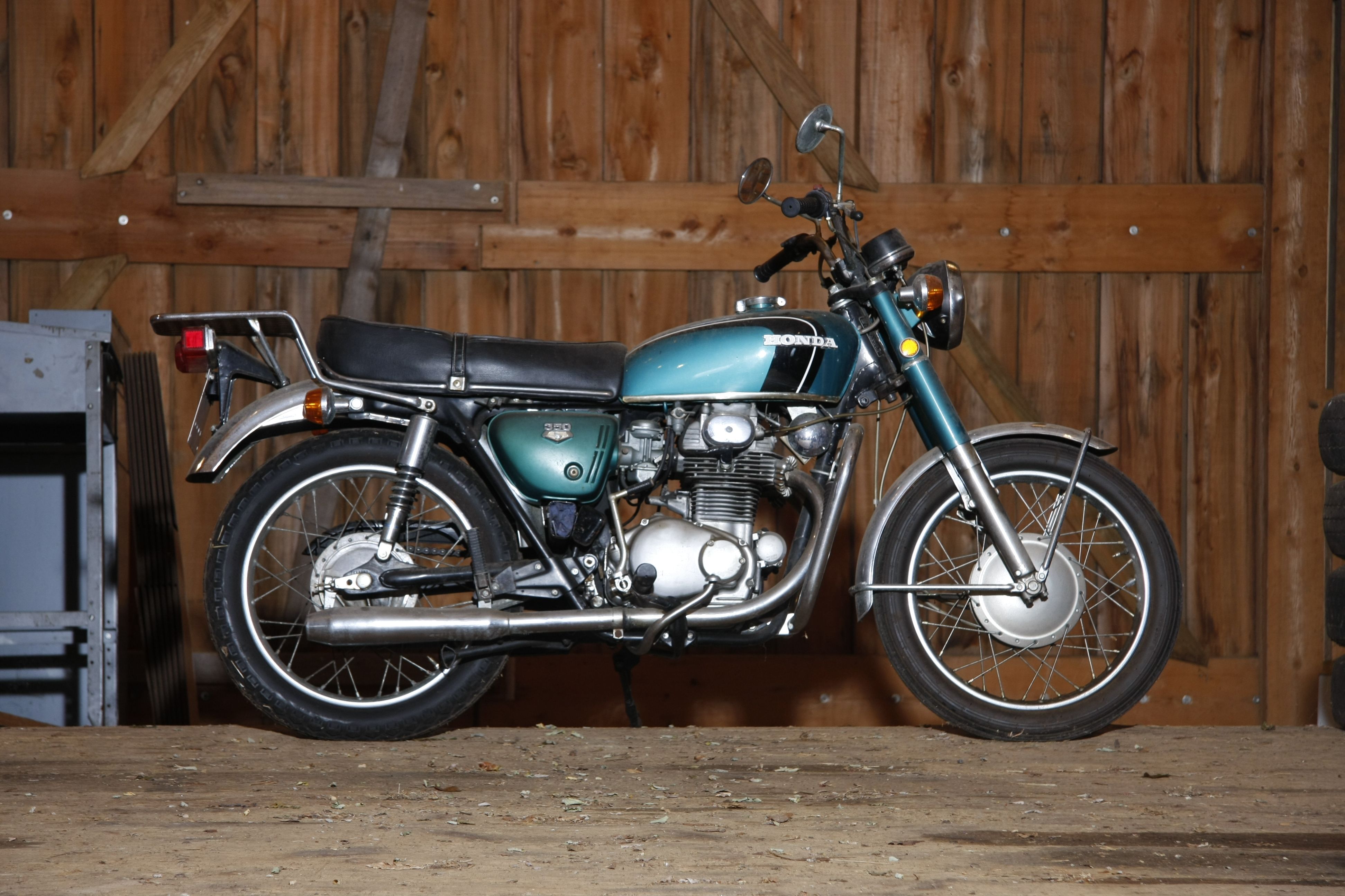 Bonhams Cars : c.1970 Honda CB350 Frame no. CB350-3018339 Engine no ...