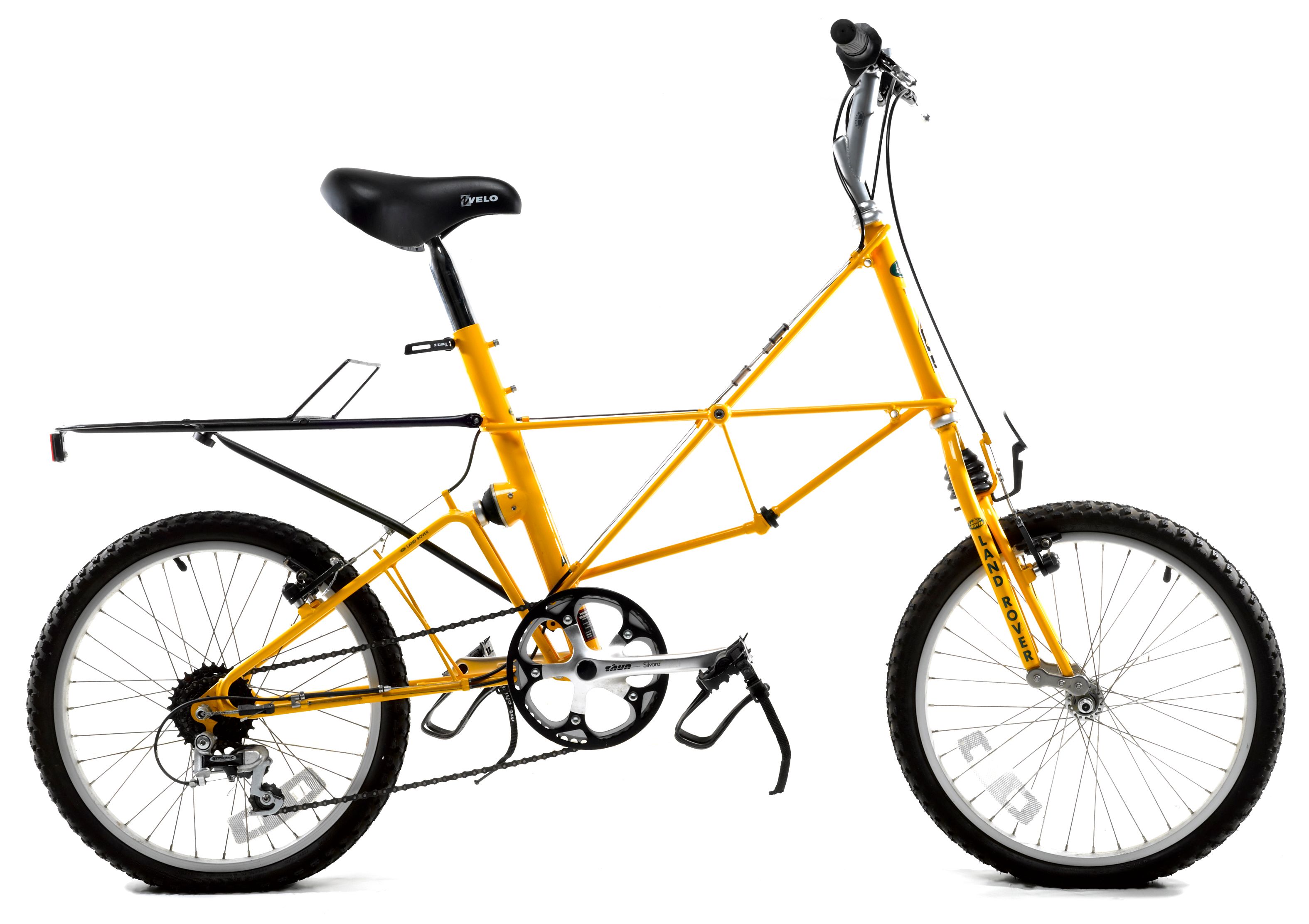 Bonhams Cars : An Alex Moulton Limited Land Rover bicycle,