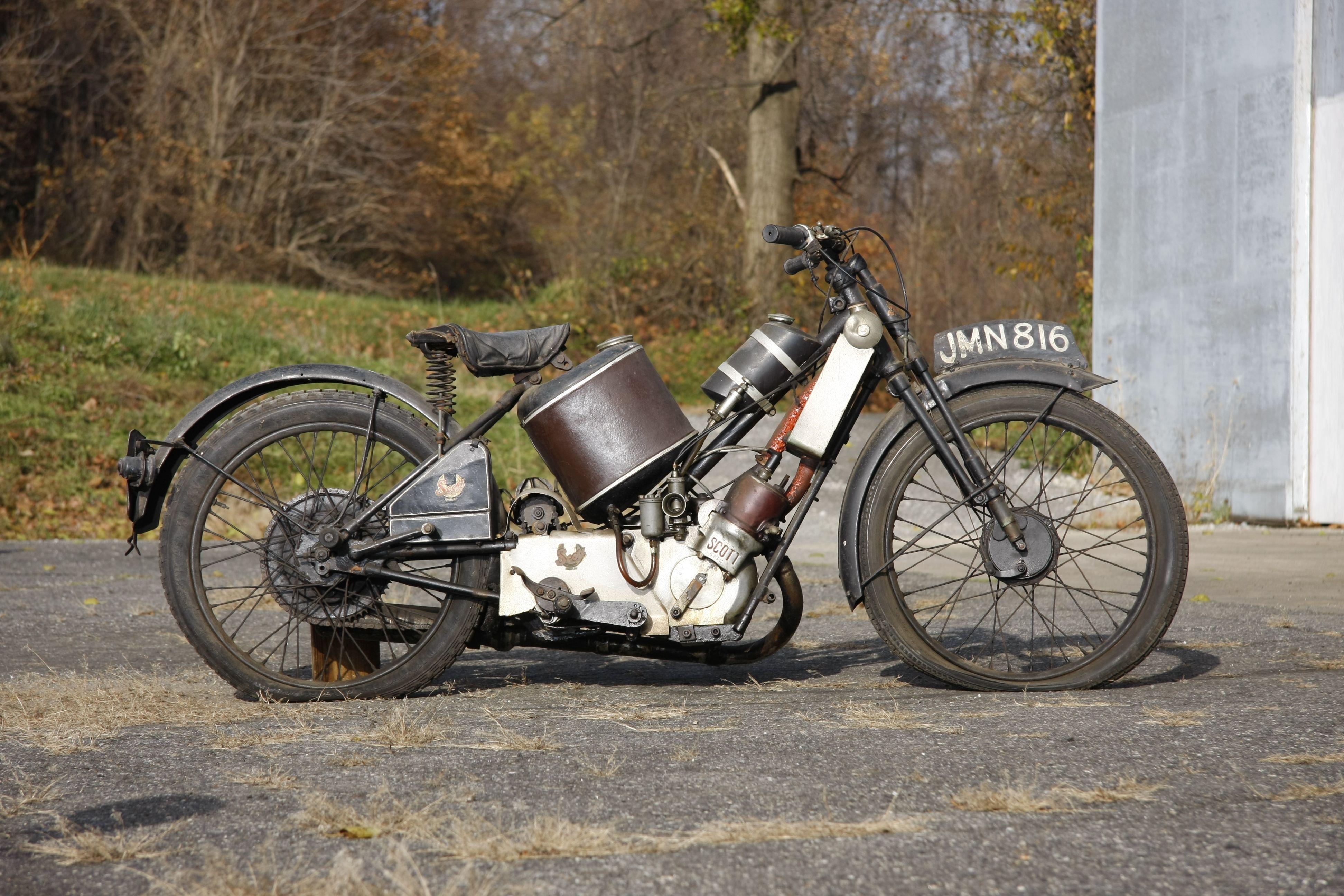 Bonhams Cars : c.1924 Scott 486cc Squirrel Engine no. 581Z