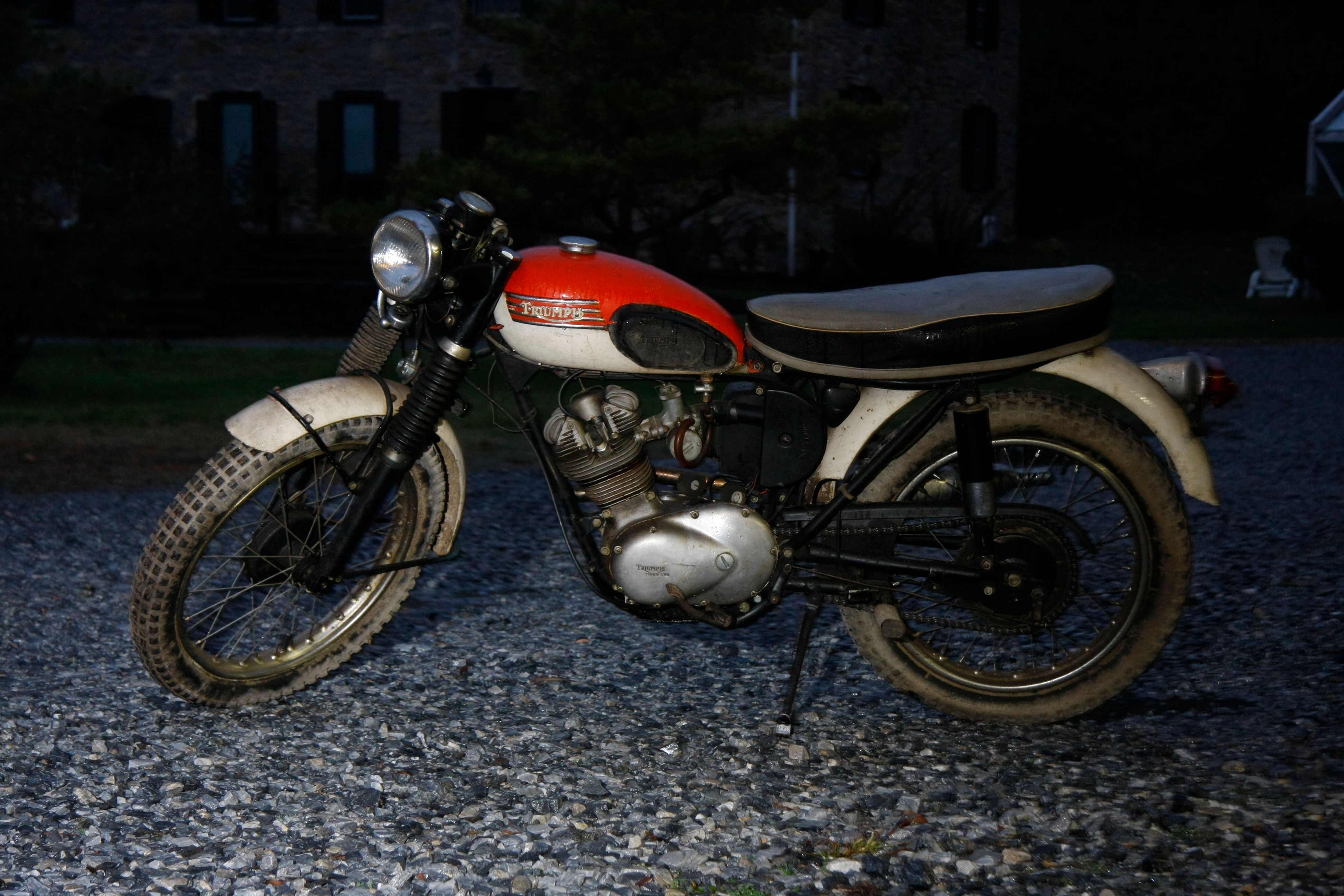 Bonhams Cars : 1966 Triumph 200cc Mountain Cub Frame no. T20M 1683 ...