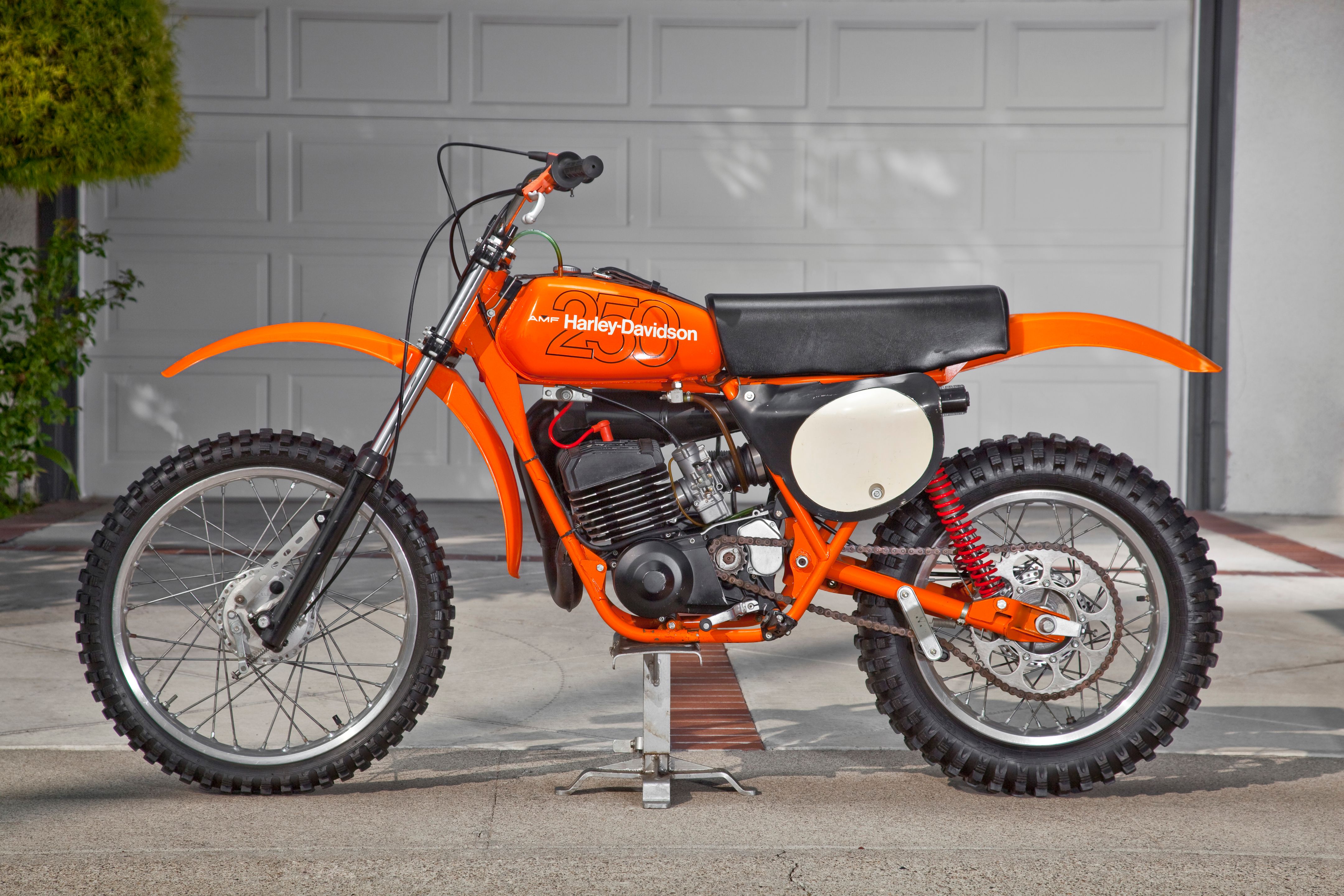 Bonhams Cars : One of 1,000 produced,1978 Harley-Davidson MX250 Frame ...