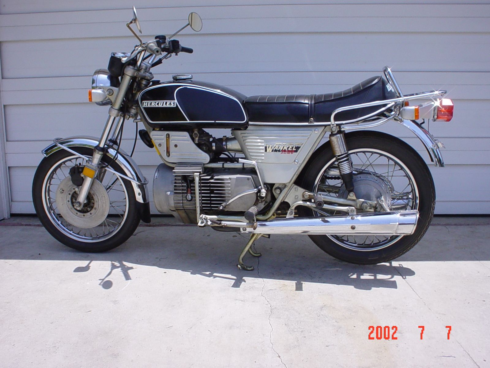 Bonhams Cars : Only 397 miles from new,1976 Hercules W2000 Frame no ...