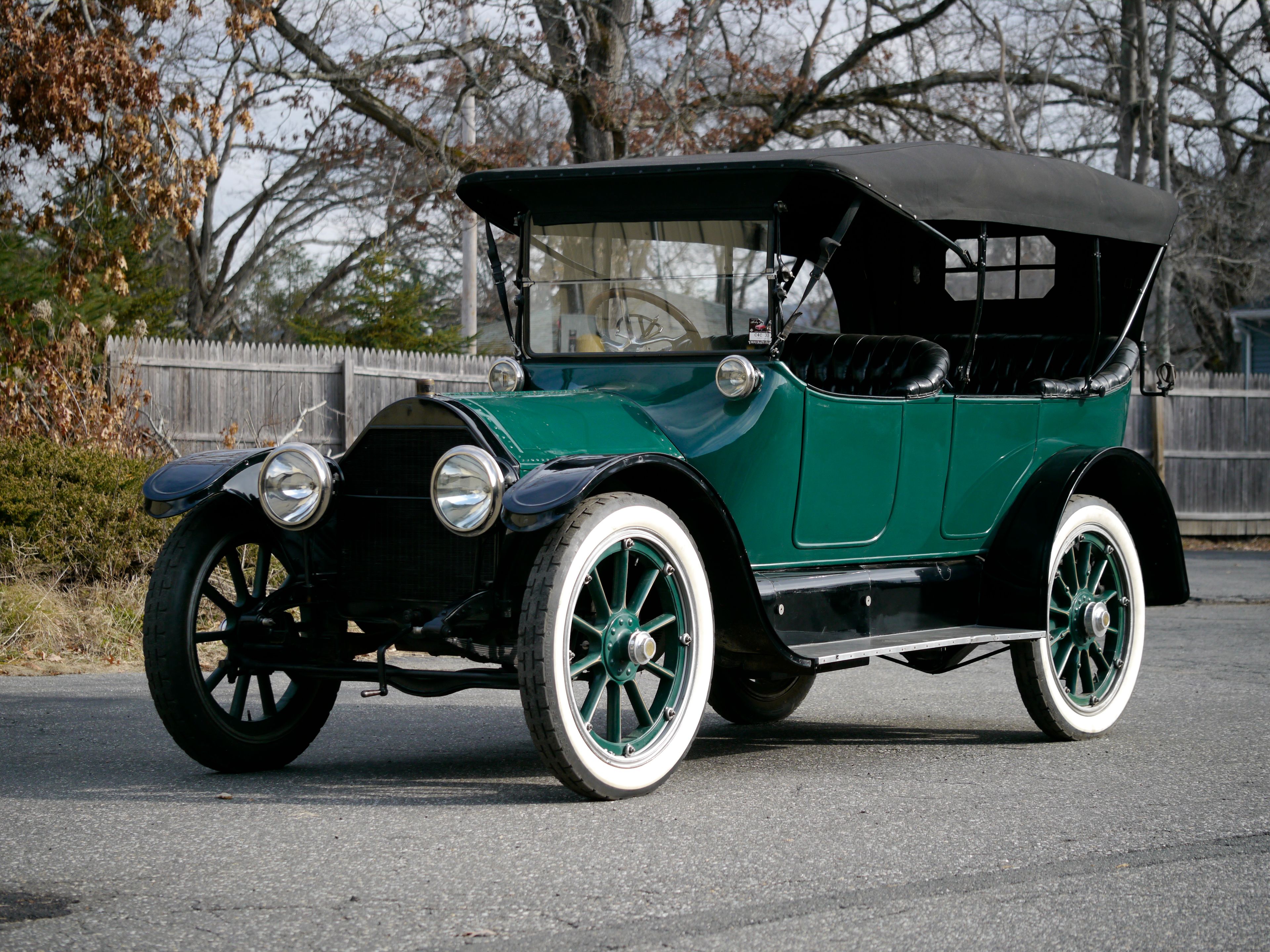 Bonhams Cars : 1914 Cadillac Five Passenger Touring Engine no. 91475