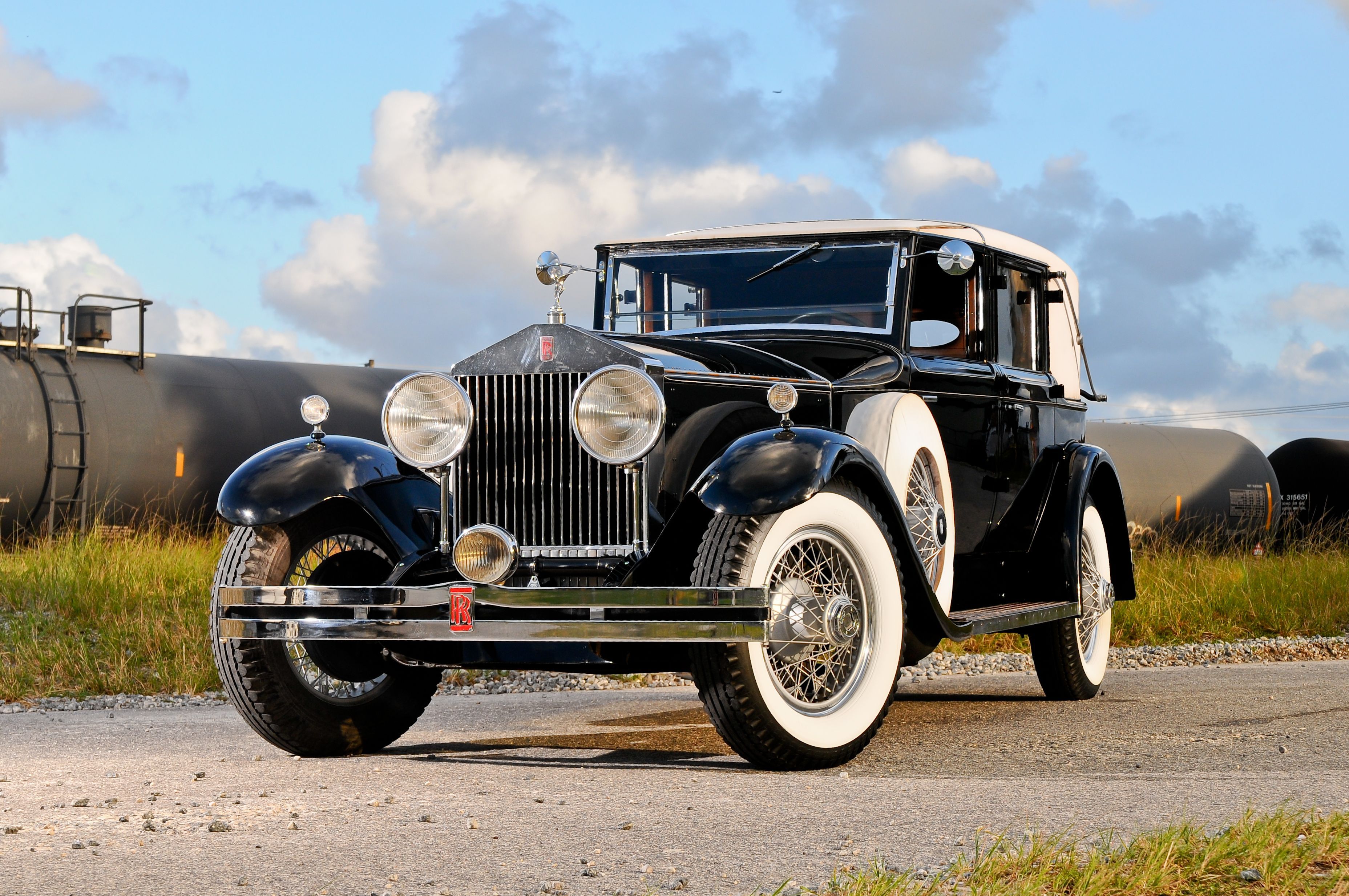 Bonhams Cars : Ordered new by Dr. Elise Strang L'Esperance,1932 Rolls-Royce Springfield Phantom ...