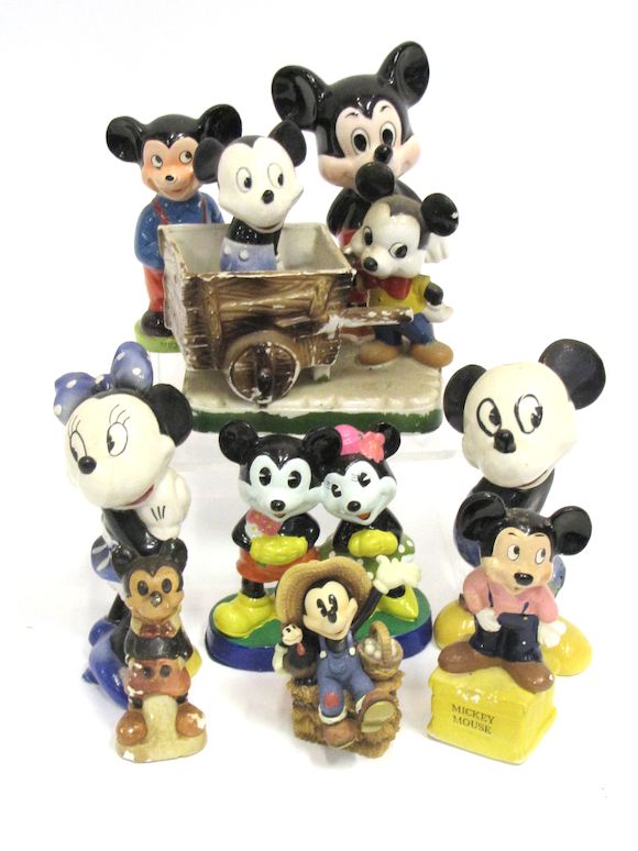 Bonhams : Disney Porcelain Figurines