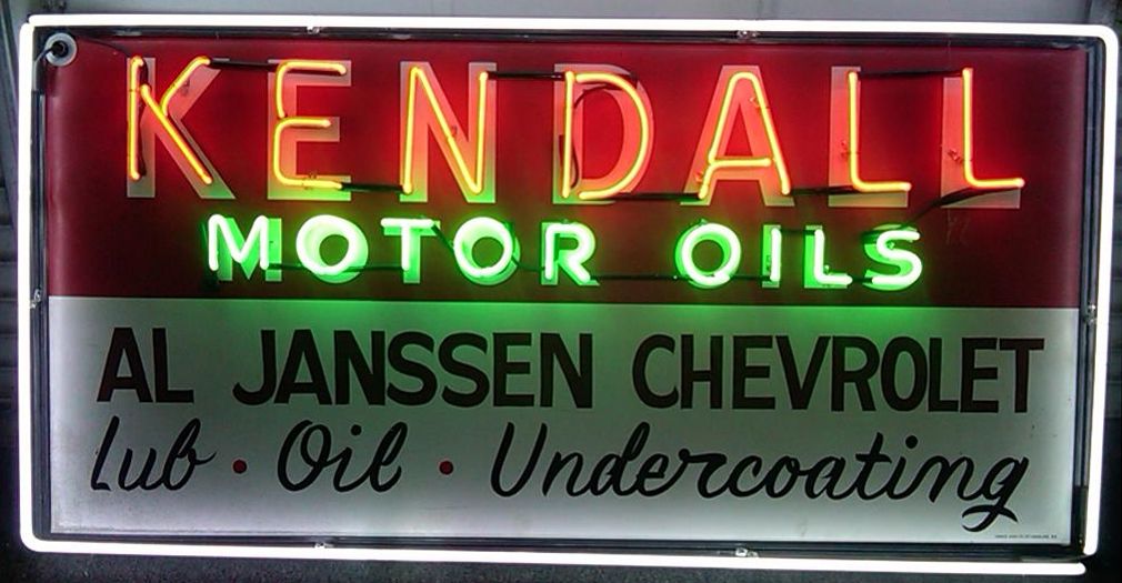 Bonhams Cars : A Kendall Motor oils Al Janssen Chevrolet neon,