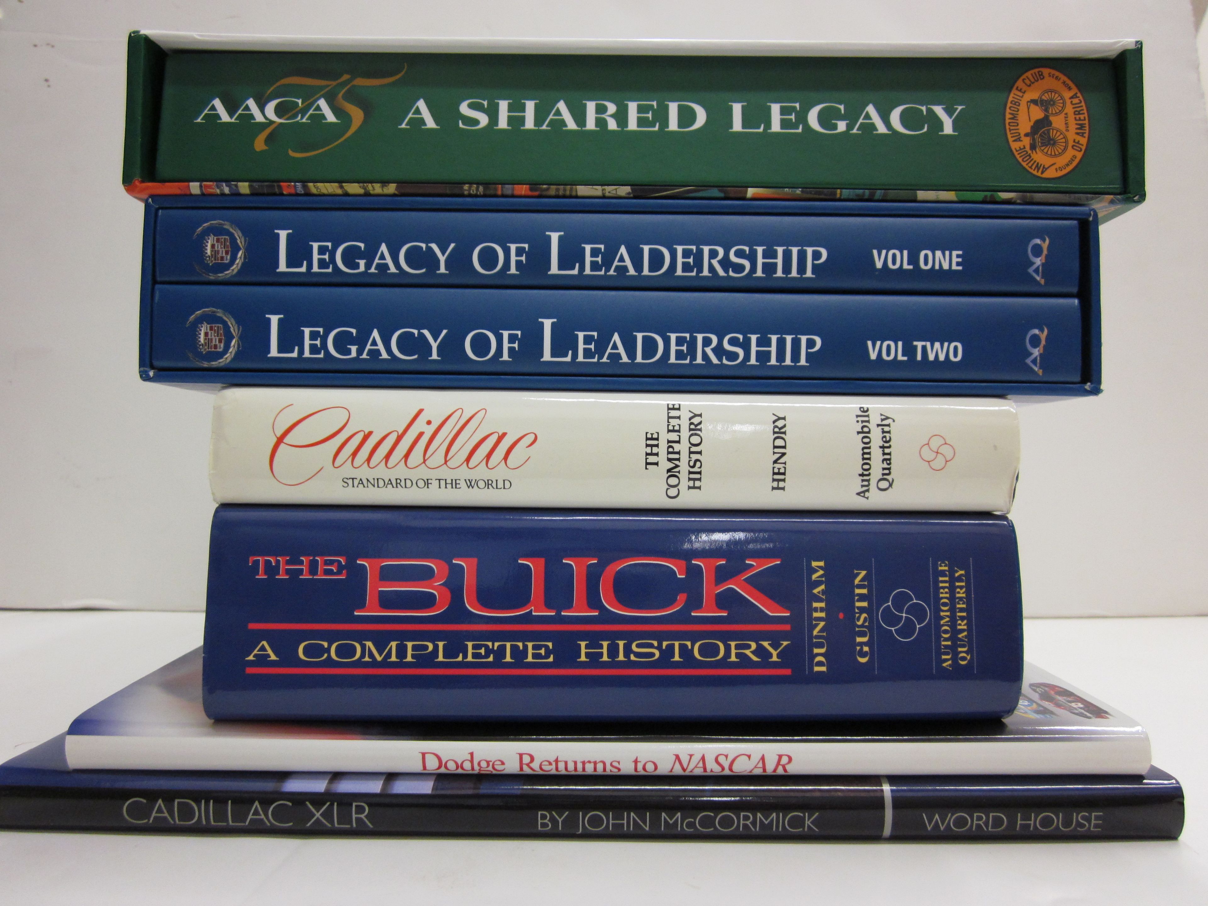 Bonhams Cars : A quantity of American marque titles,