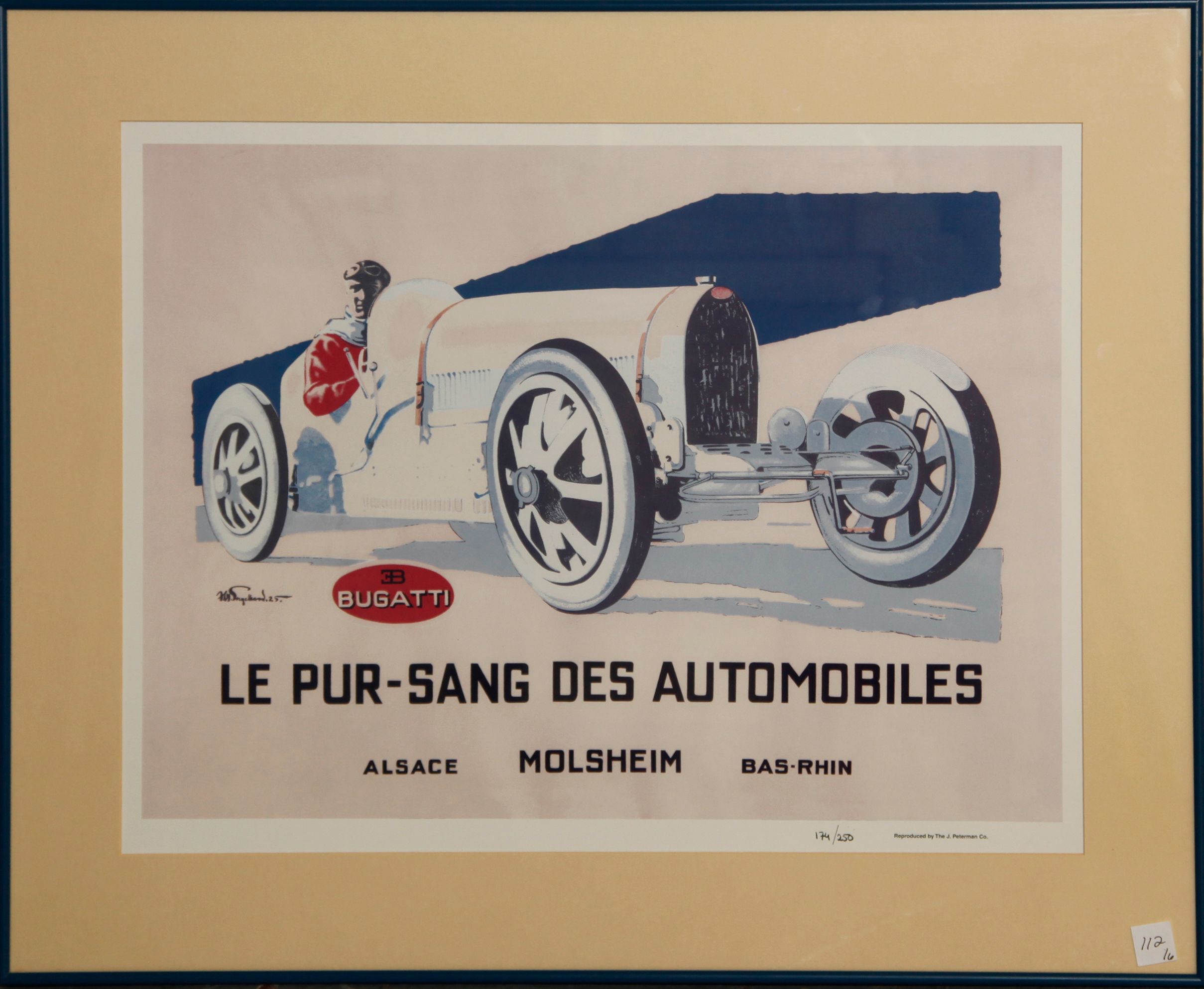 Bonhams Cars : A collection of early automobile advertising prints,