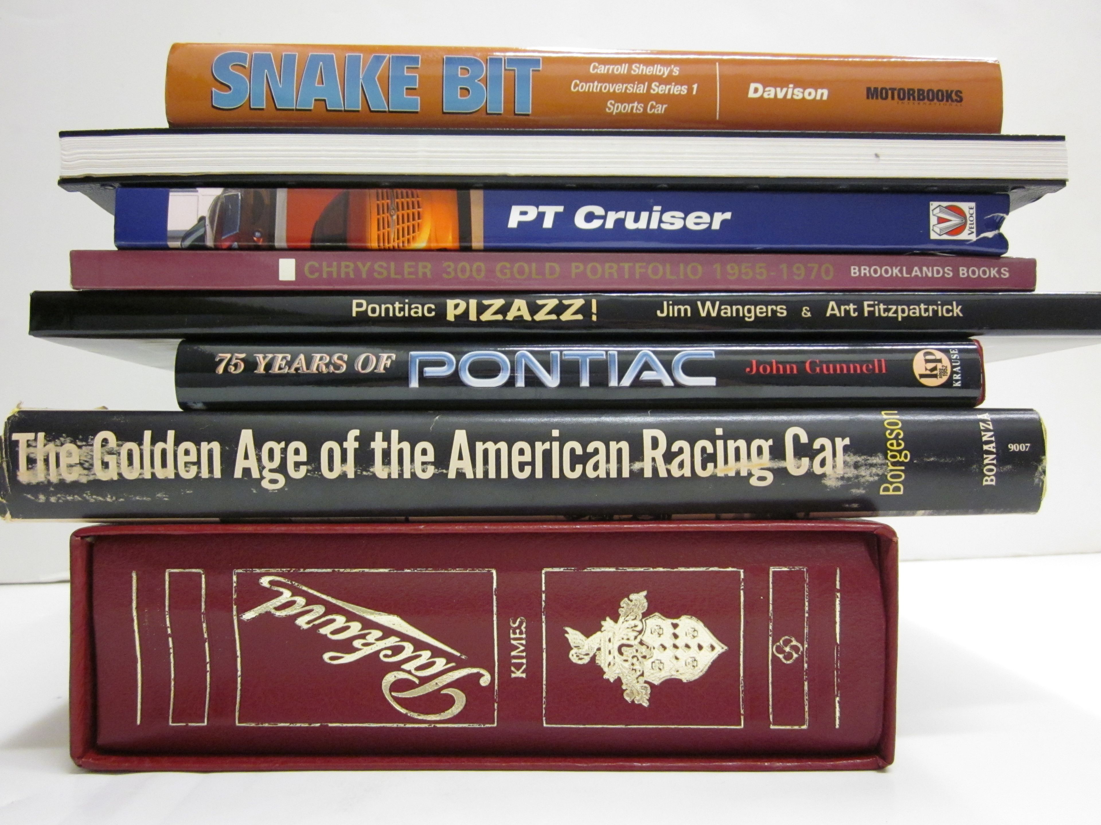 Bonhams Cars : A collection of various American auto marque titles,