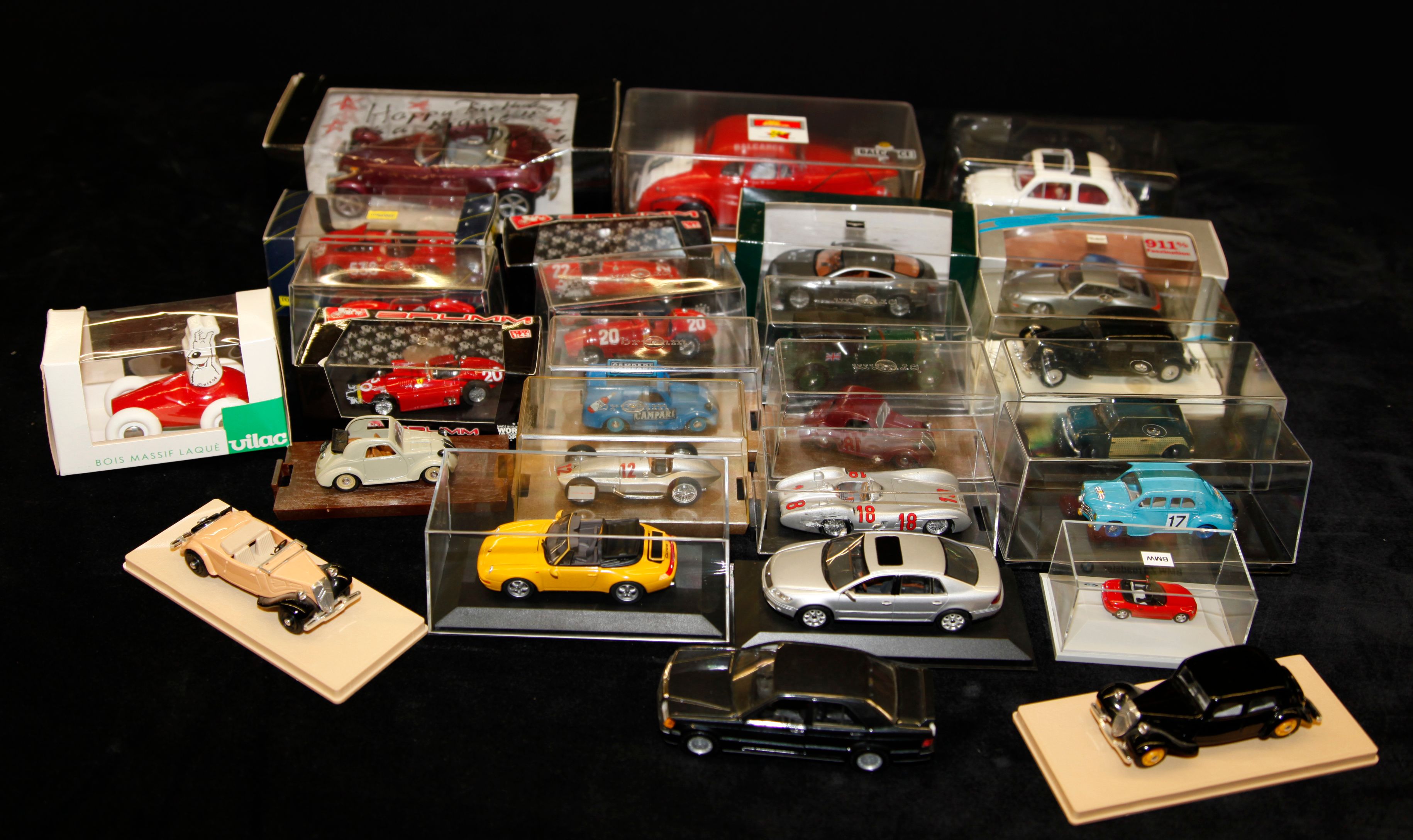 Bonhams Cars : An assorted lot of boxed Die-Cast model cars, most 1:43 ...