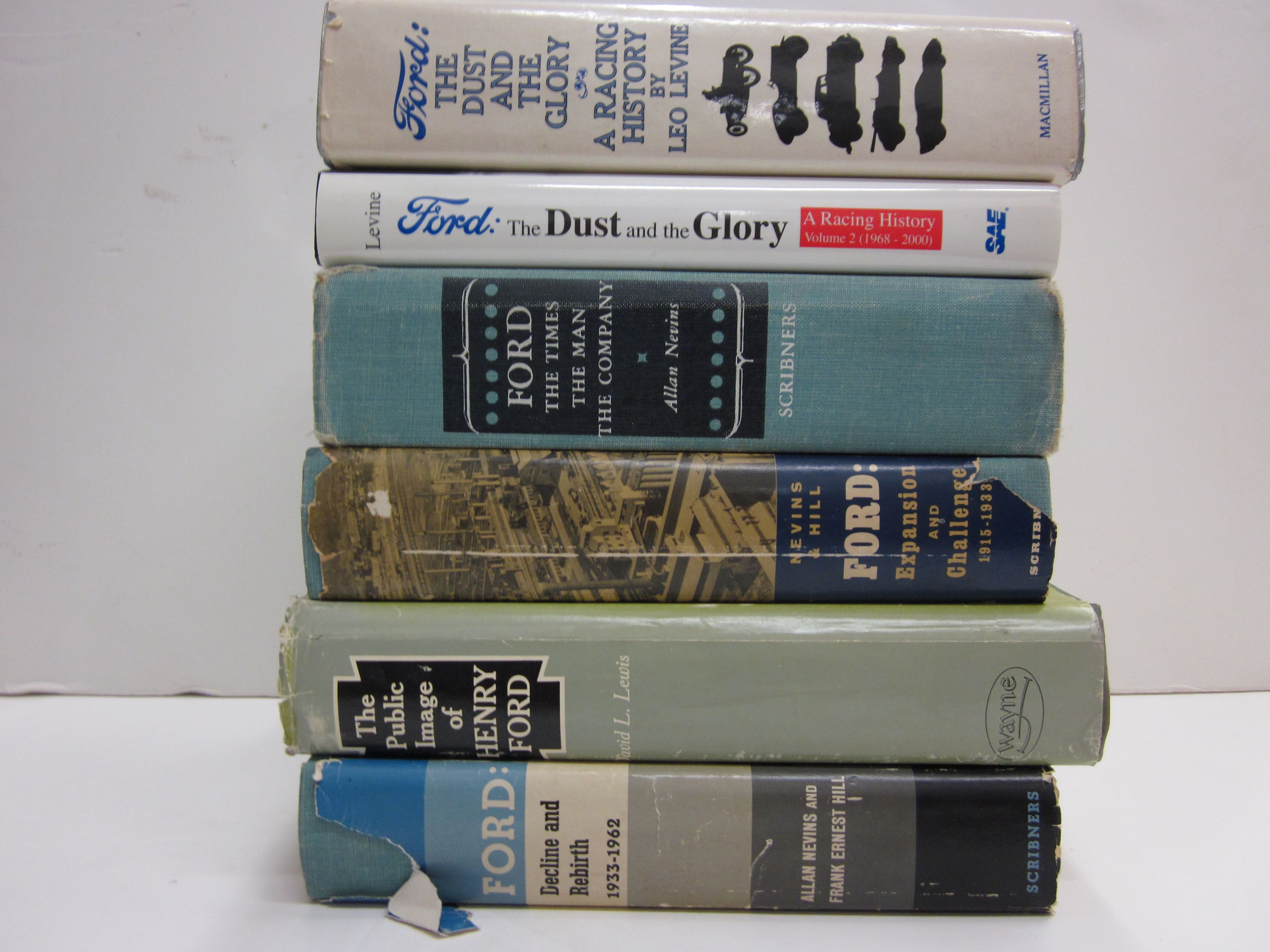 Bonhams Cars : A collection of Ford reference titles including an ...