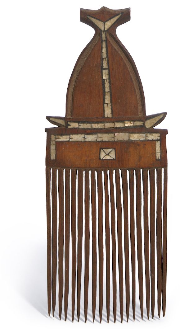 Bonhams : Comb, Solomon Islands