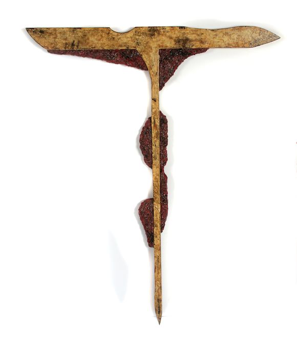 Bonhams : Peter Anton (American, born 1963) T-Bone Table Scrap, 1993 47 ...