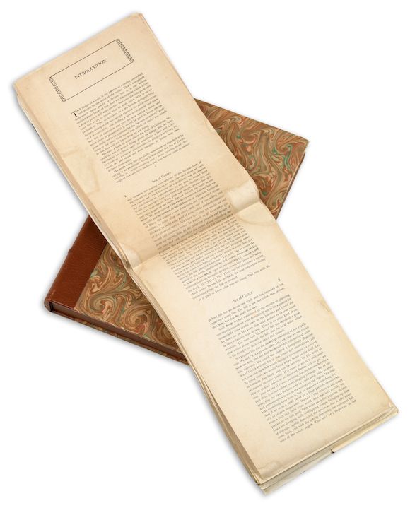 Bonhams : STEINBECK, JOHN & EDWARD F. RICKETTS. Sea of Cortez. [New ...