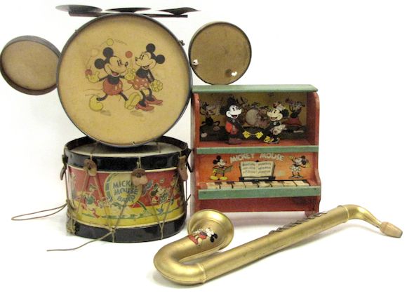 Bonhams : 1930's Disney Musical Instruments