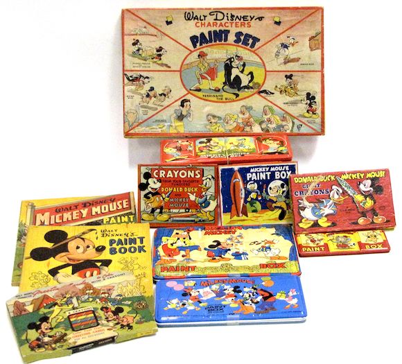 Bonhams : Disney Paint Assortment