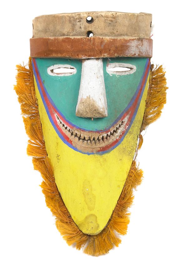 Bonhams : Tolai Dance Mask, Gazelle Peninsula, New Britain