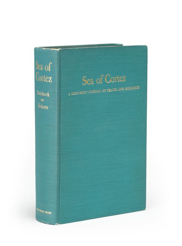 Bonhams : STEINBECK, JOHN. & EDWARD F. RICKETTS. Sea of Cortez New York ...