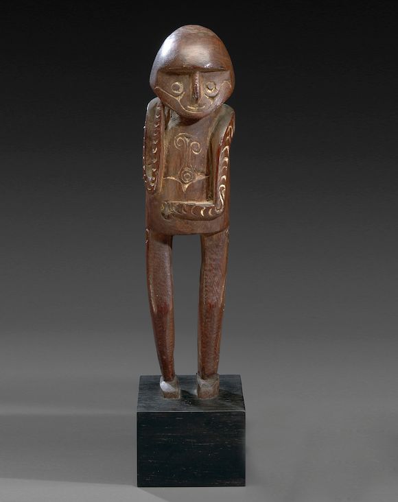 Bonhams Massim Figure Trobriand Islands Papua New Guinea100