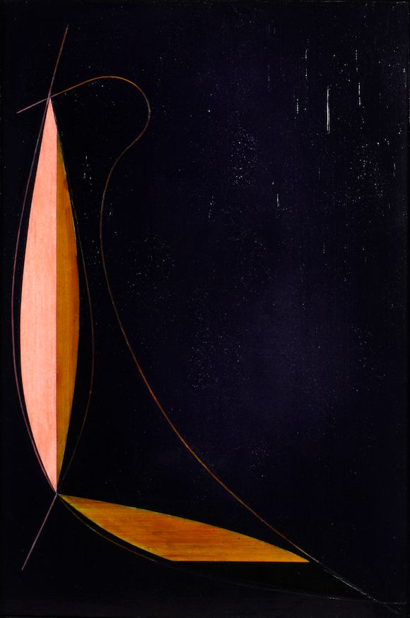 Bonhams : Harvey Quaytman (American, 1937-2002) Sinew and Skin, 1981 60 ...