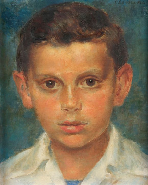Bonhams : Paul Lewis Clemens (American, 1911-1992) Portrait of a boy 10 ...