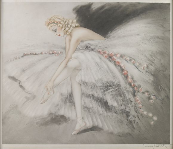 Bonhams : Louis Icart (French, 1888-1950); Fair Dancer;