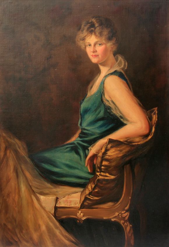 Bonhams : Jeanne Eagels Portrait, 20th Century A three-quarter length ...