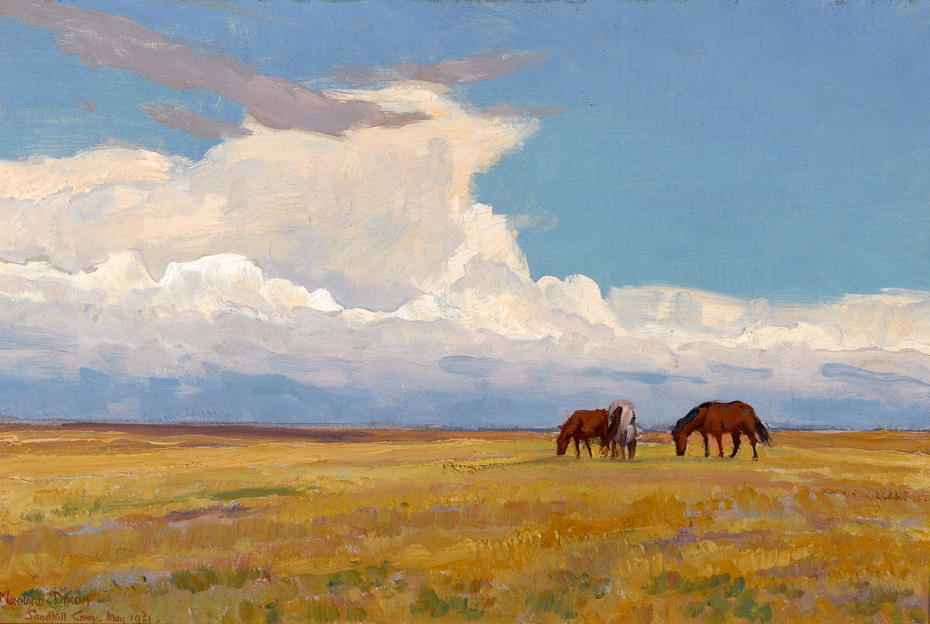 Artist Maynard Dixon Paintings