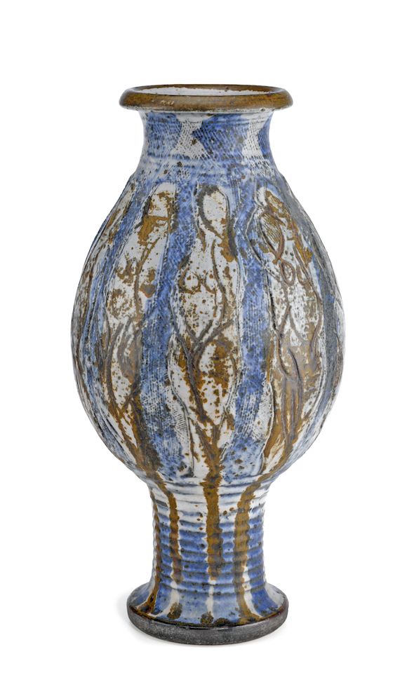 Bonhams : Peter Voulkos (1924-2002) Untitled (Vase), c. 1955-56 ...