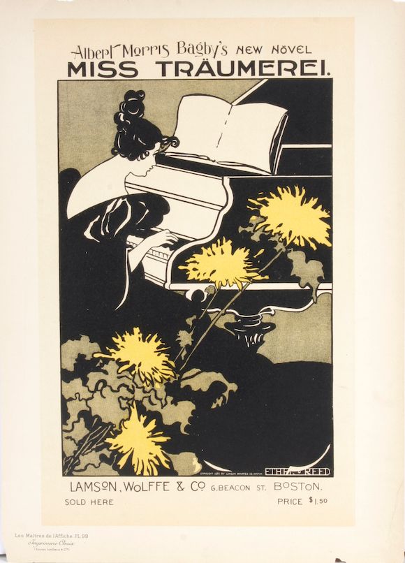 Bonhams : Ethel Reed (American, born 1876); Miss Träumerei;