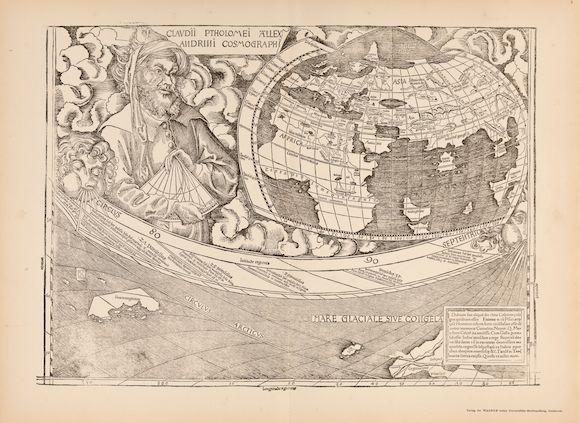 Bonhams : NAMING AMERICA—WALDSEEMULLER, MARTIN. FISHER, JOSEPH, AND R ...