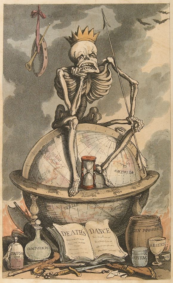 Bonhams : ROWLANDSON, THOMAS, illustrator. [COMBE, WILLIAM]. 1. The ...