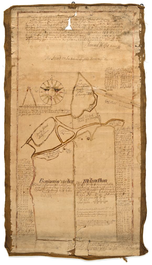 Bonhams : NEW YORK—GLEN COVE, LONG ISLAND. WILLIS, SAMUEL. Two ...