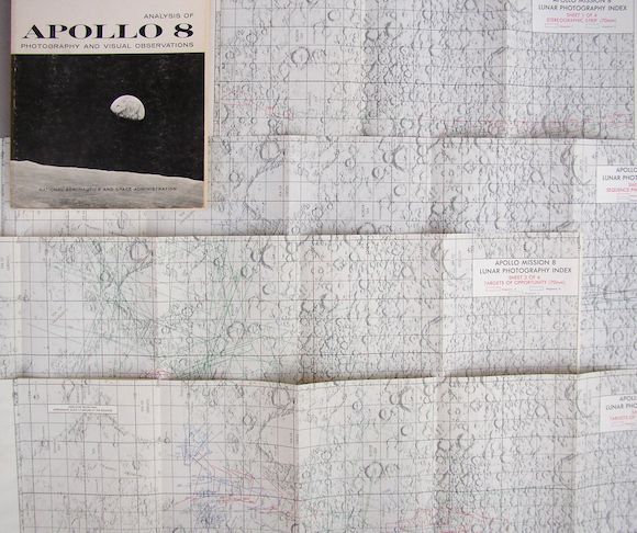 Bonhams : THE APOLLO 8 LUNAR PHOTOGRAPHY RECORD. Analysis of Apollo 8 ...