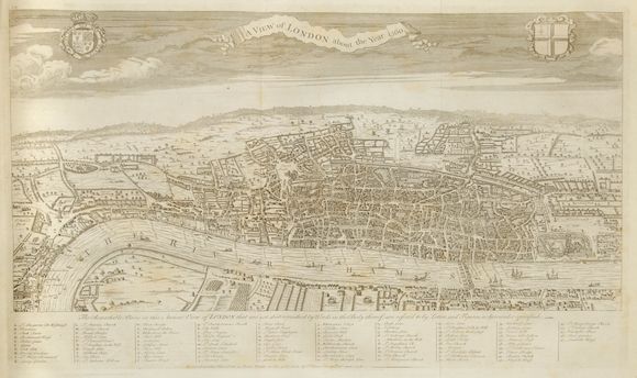 Bonhams : MAITLAND, WILLIAM. 1693–1757. The History of London from Its ...