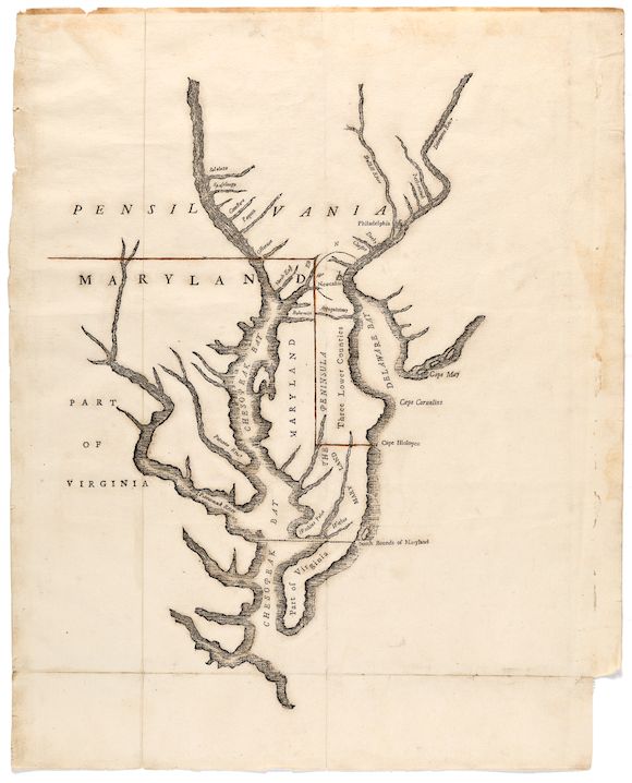 Bonhams : FRANKLIN, BENJAMIN, PRINTER. 1706-1790. "Lord Baltimore's Own ...
