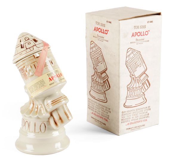 Bonhams : COMMAND MODULE DECANTER. Ceramic decanter based on the Apollo ...