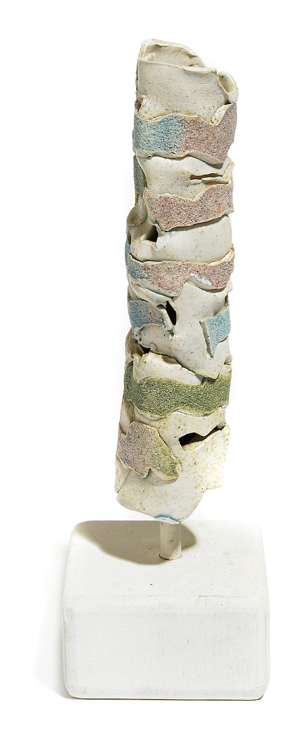 Bonhams : A Jerry Rothman ceramic sculpture from the series for Art ...