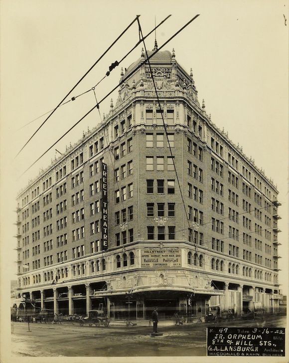 Bonhams : PHOTOGRAPHY—SOUTHERN CALIFORNIA BUILDING SITES.