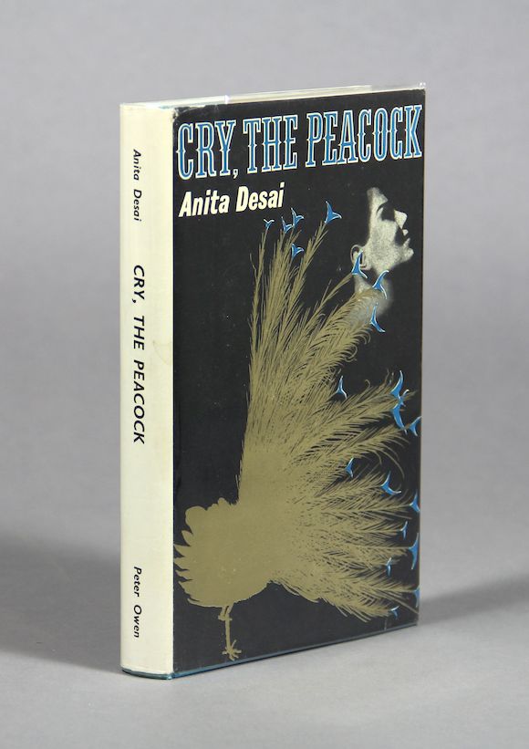 Bonhams : DESAI, ANITA. Cry, the Peacock. London: Peter Owen, 1963.