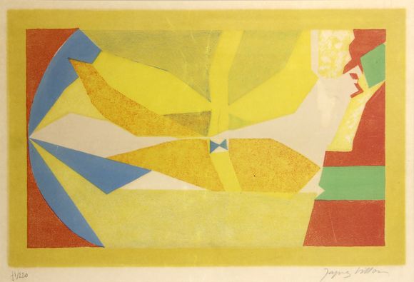 Bonhams : Jacques Villon (French, 1875-1963); Oiseau II;
