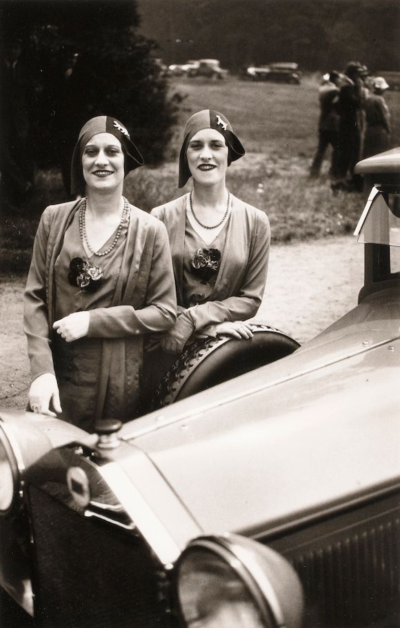 Bonhams : Jacques-Henri Lartigue (1894-1986); The Famous Rowe Twins of ...