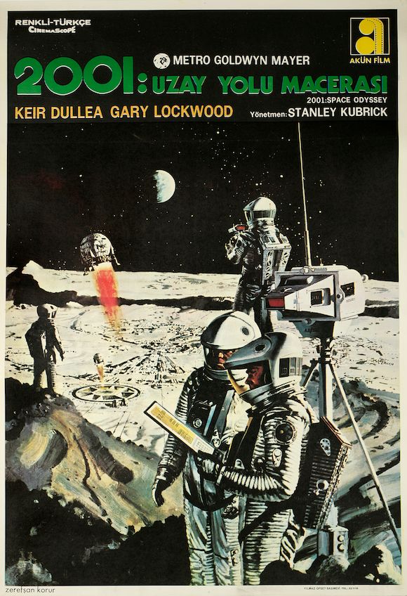 Bonhams : 2001: A SPACE ODYSSEY POSTER. 2001: Uzay Yolu Macerasi. 2001 ...