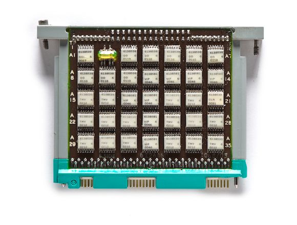 Bonhams : SATURN V AUTOPILOT COMPONENT. Saturn Launch Vehicle Digital ...