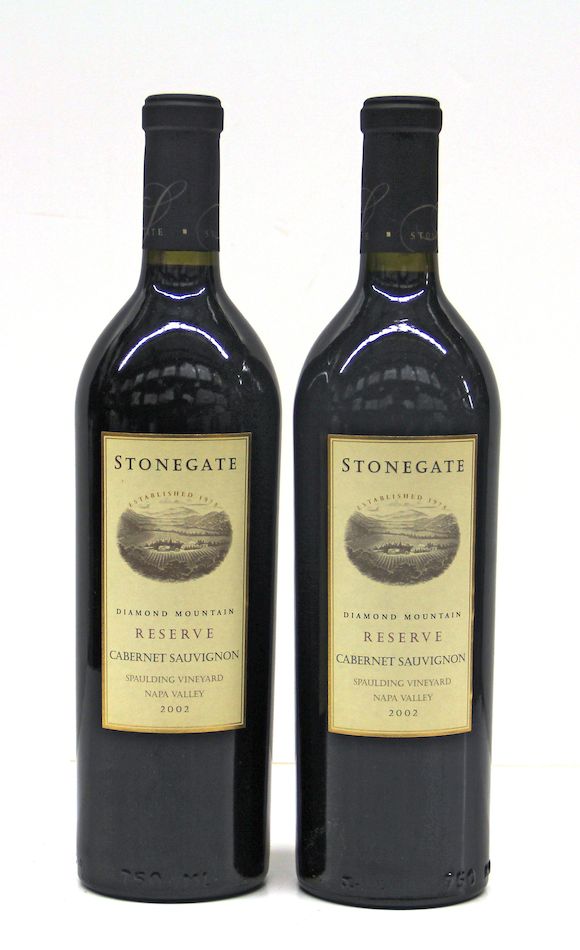 Bonhams : Stonegate Reserve Cabernet Sauvignon 2002(12)