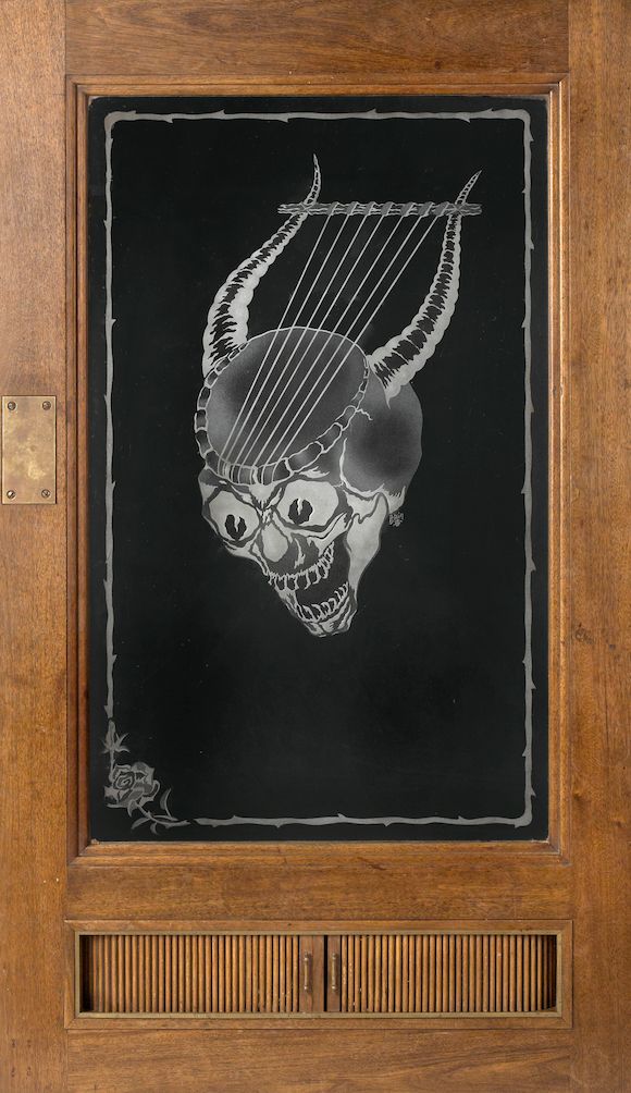 Bonhams : Grateful Dead table gifted to Rock Scully by Jack and Sue ...