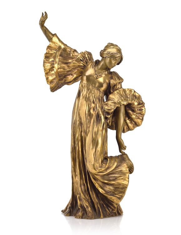 Bonhams : Agathon Léonard (French, 1841-1923) Danseuse Au Cothurne from ...
