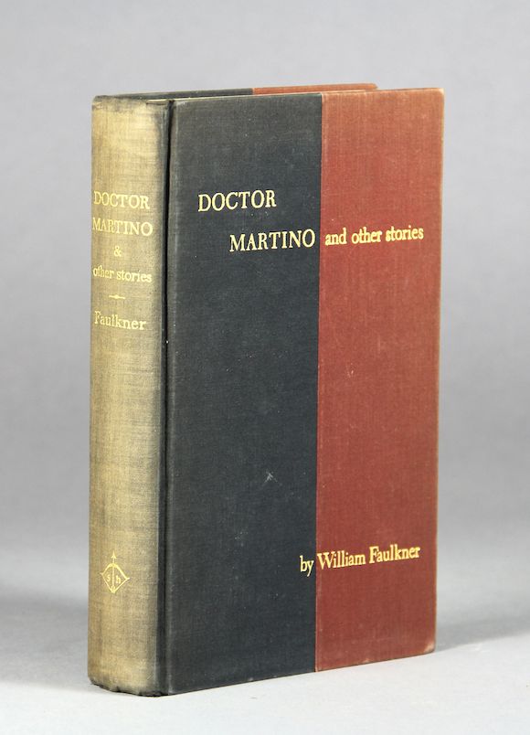 Bonhams : FAULKNER, WILLIAM. 1897-1962. Doctor Martino and Other ...