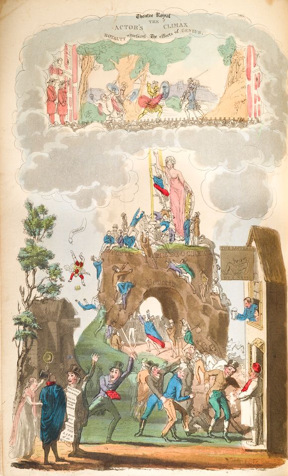 Bonhams : EGAN, PIERCE. 1772-1849. The Life of an Actor. London: for C.S. Arnold, 1825.